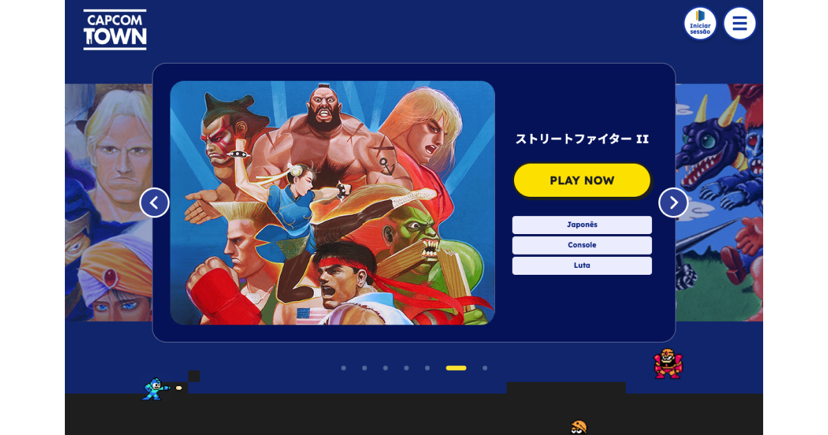 Jogos Clássicos | Capcom Town