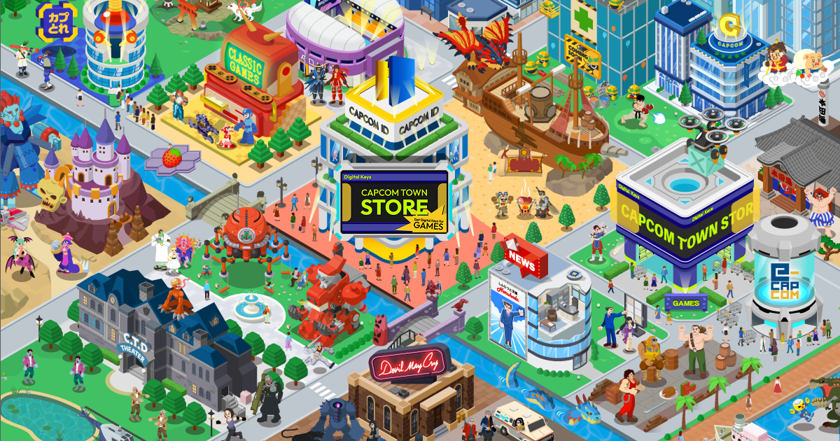 Capcom Town