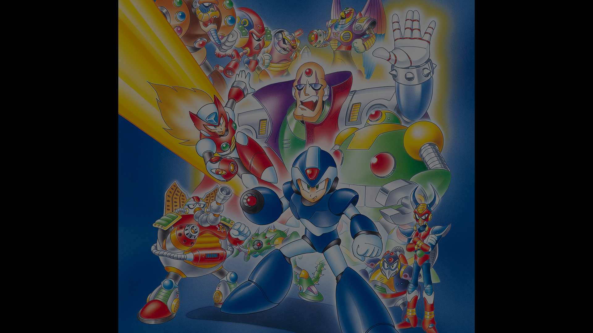ロックマンX | Capcom Town